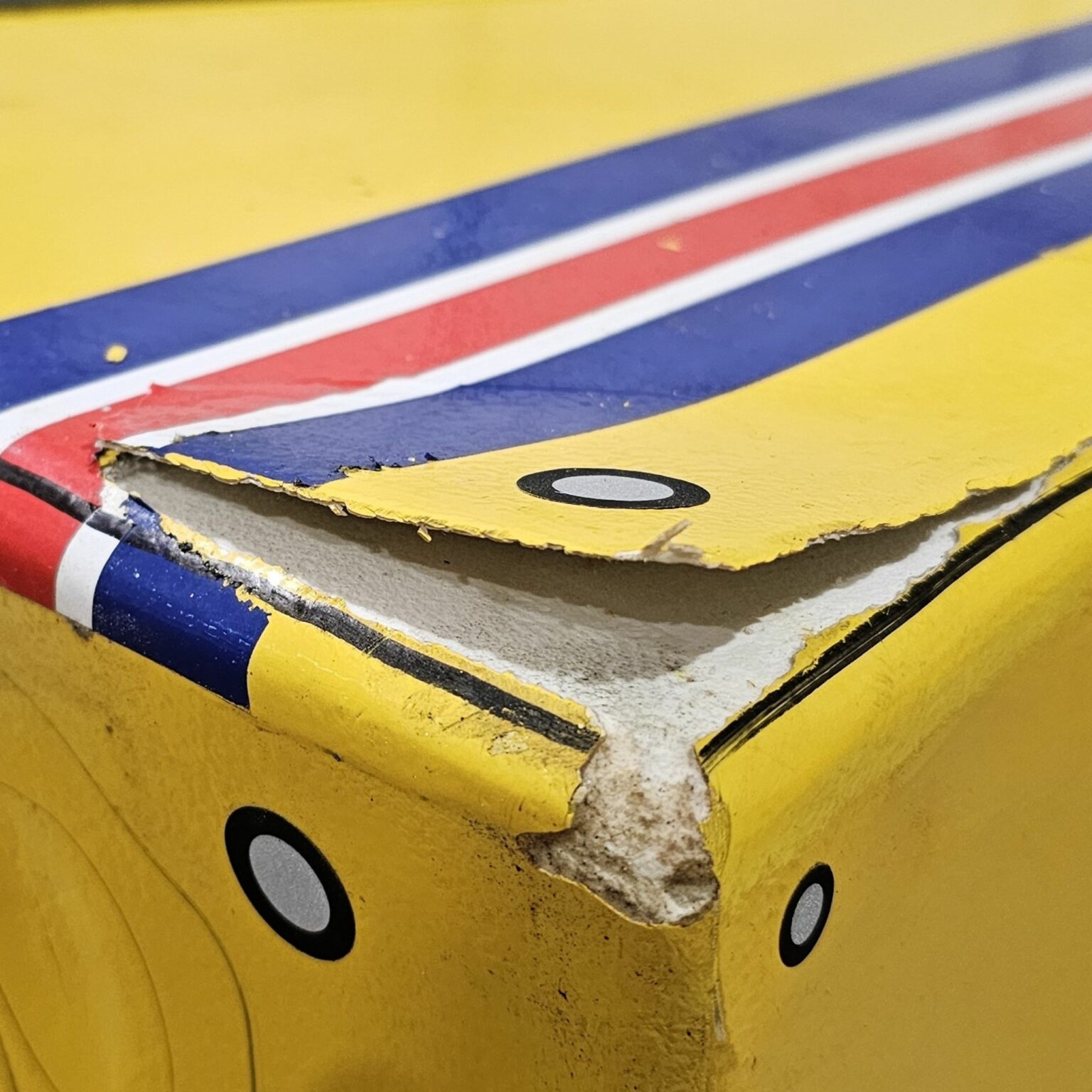 Subsea Buoyancy Repair and Refurbishment - Base Materials