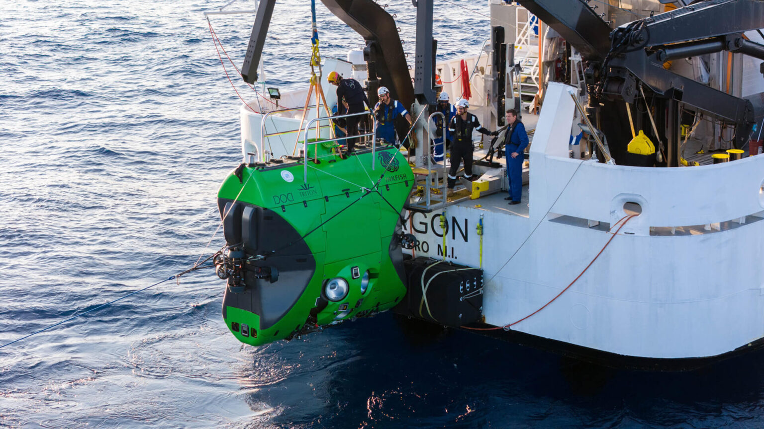 Supporting the shift: ensuring ROV buoyancy keeps pace with...